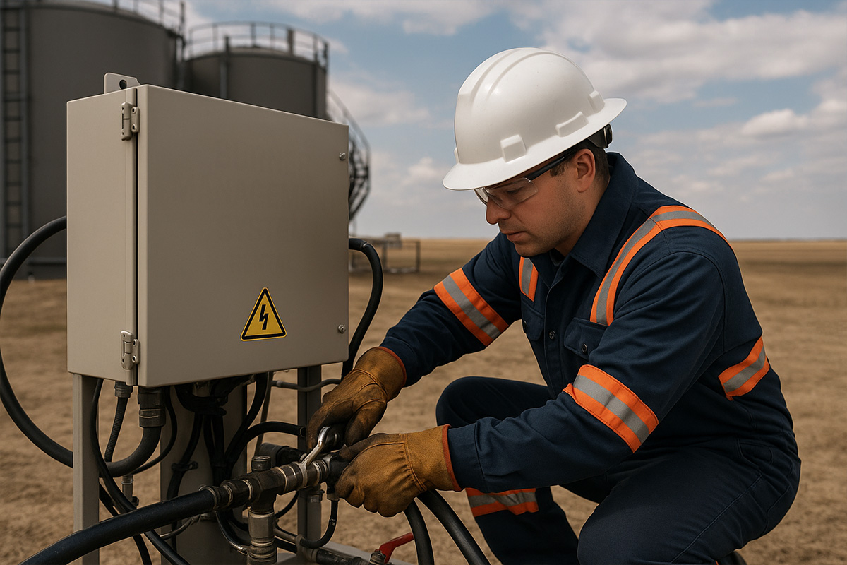 Burner Management System Rentals – Call Benoit Rentals Now!